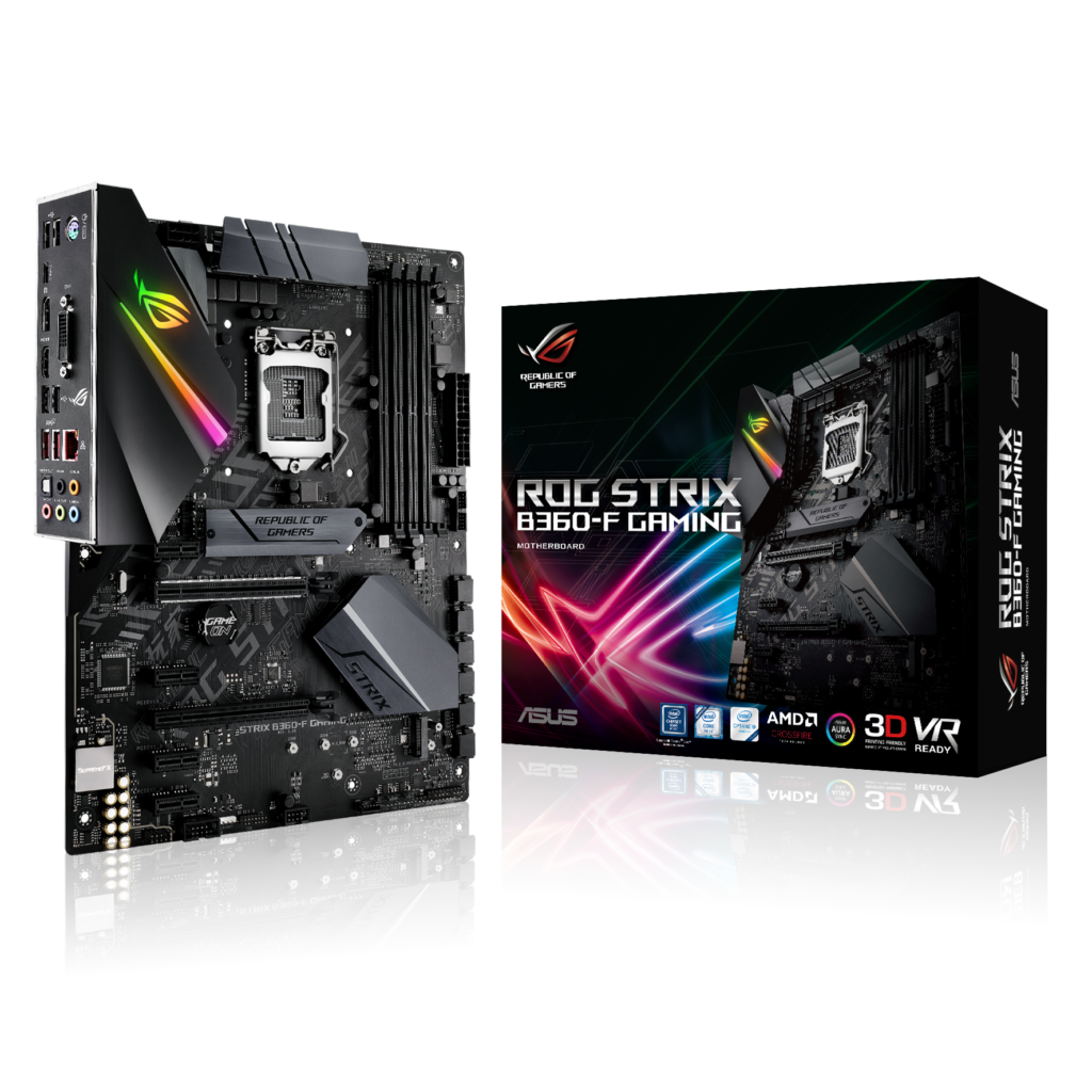 MAINBOARD ASUS ROG STRIX B360-F GAMING – CÔNG TY CỔ PHẦN TIN HỌC MINH ...